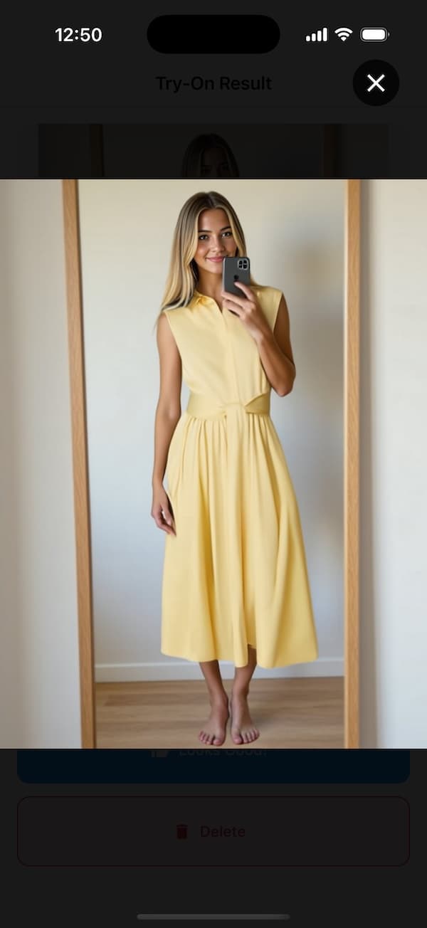 OnTry - Virtual Try-On for Fashion